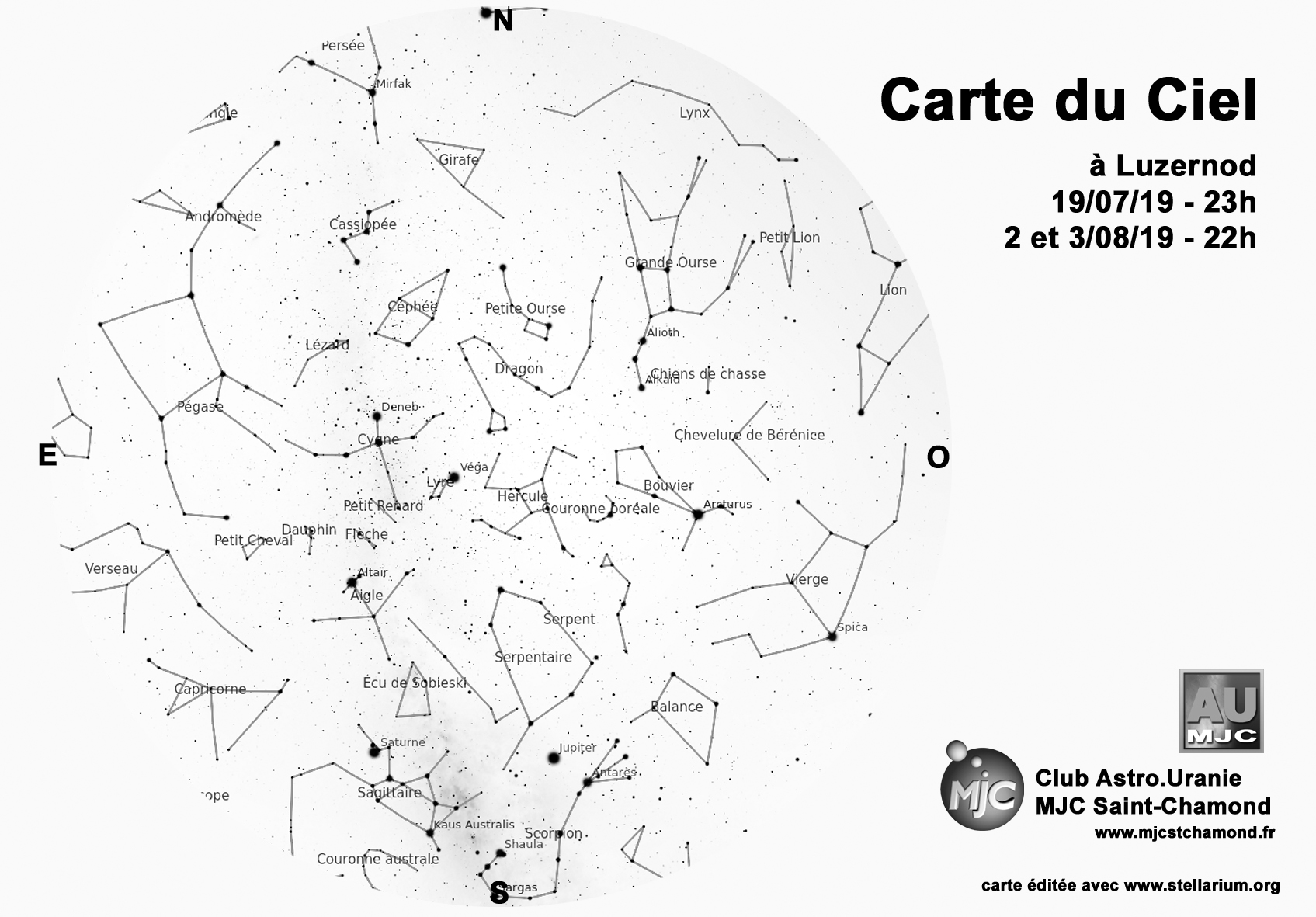 Club Astro.Uranie » Nuits des Etoiles