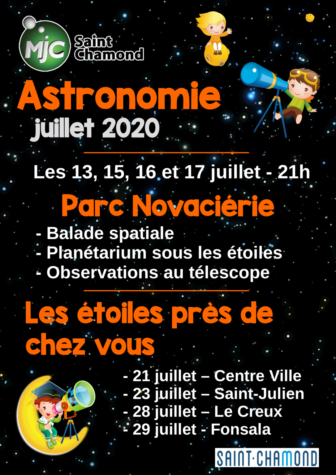 Club Astro.Uranie » Les observations des étoiles au pied de l’immeuble ...