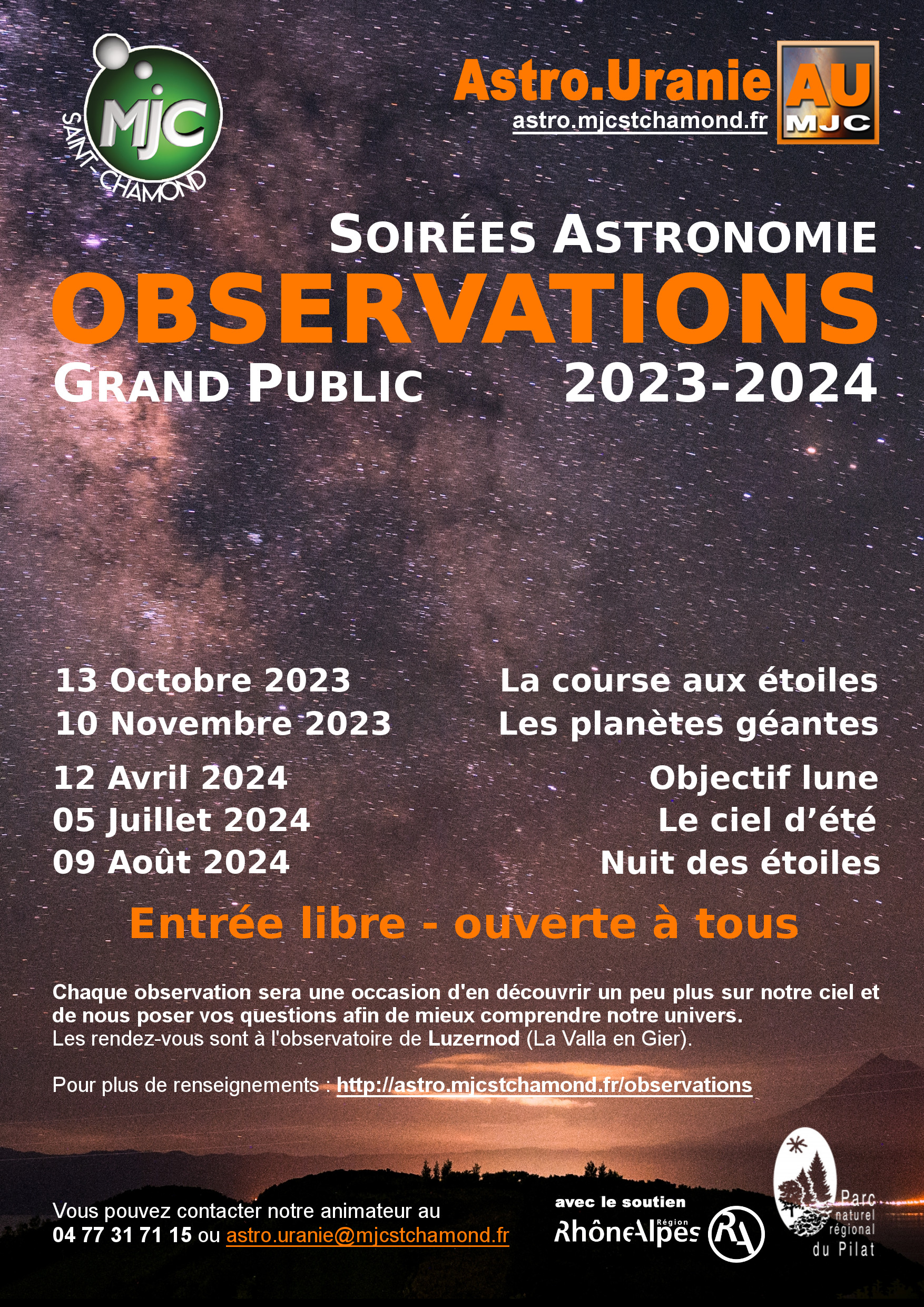 Club Astro.Uranie » Observations